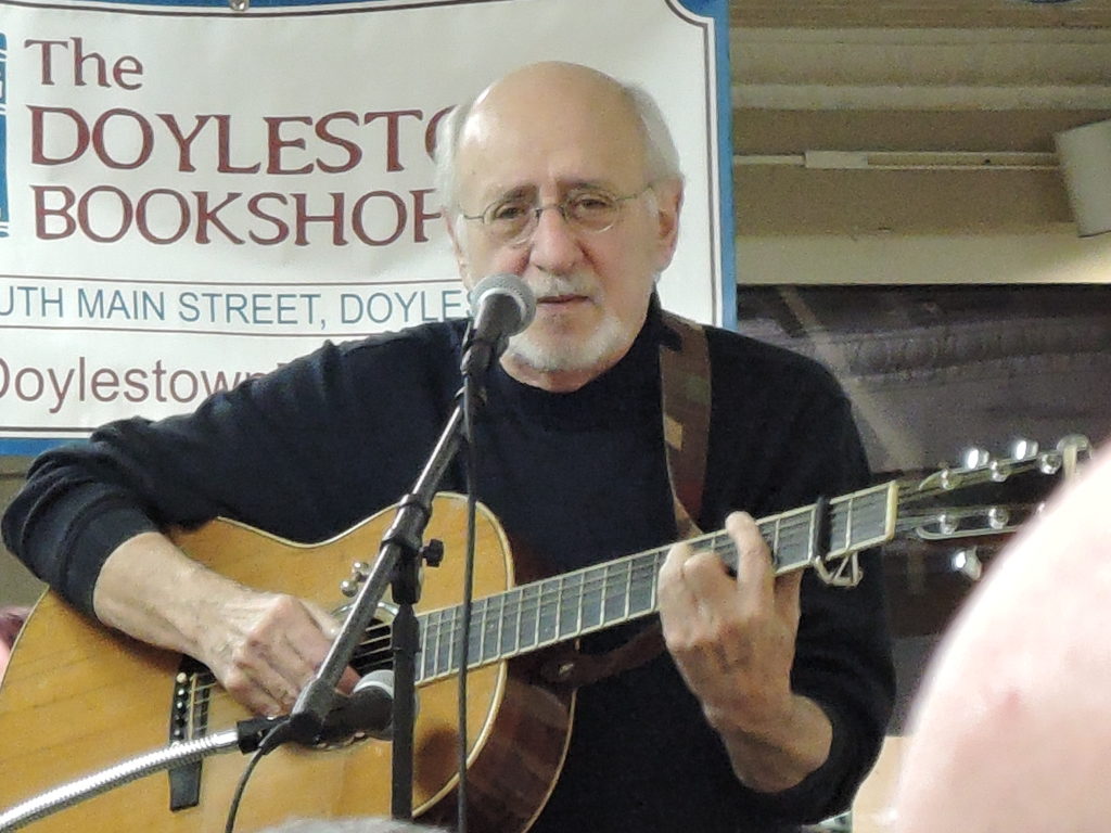 Completing a musical experience with folk legend Peter Yarrow – The ...