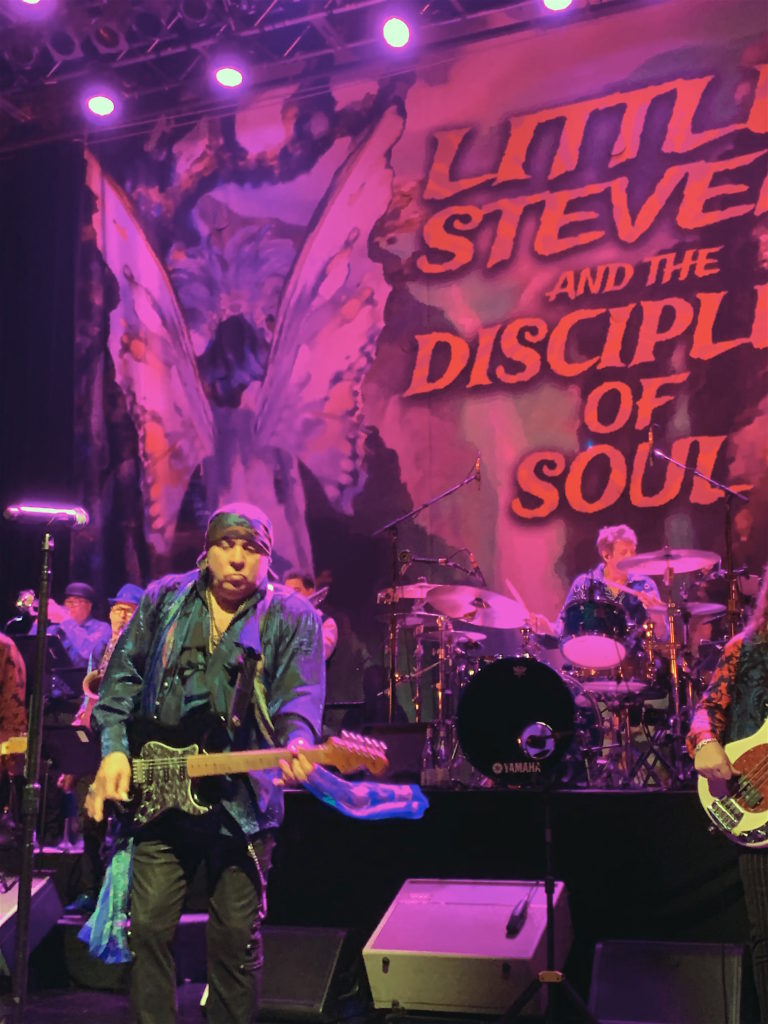 Stories from the front row with Little Steven and the Disciples of Soul ...